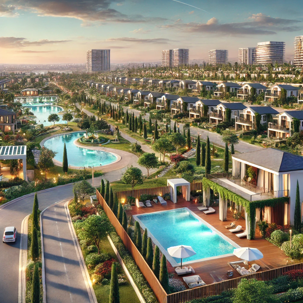 Gümüldür Egeocity 1. Etap Evleri - KHK Konut Hizmet Yöneticilik ...